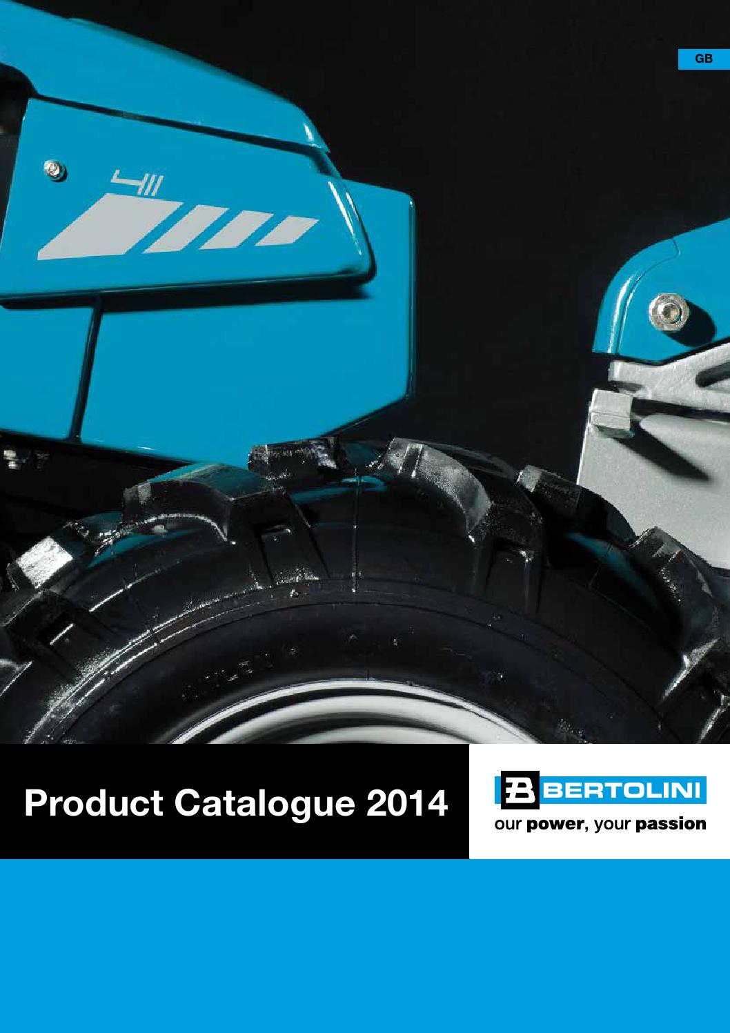 Bertolini - Product Catalogue Retail 2014 by Emak Spa - Issuu