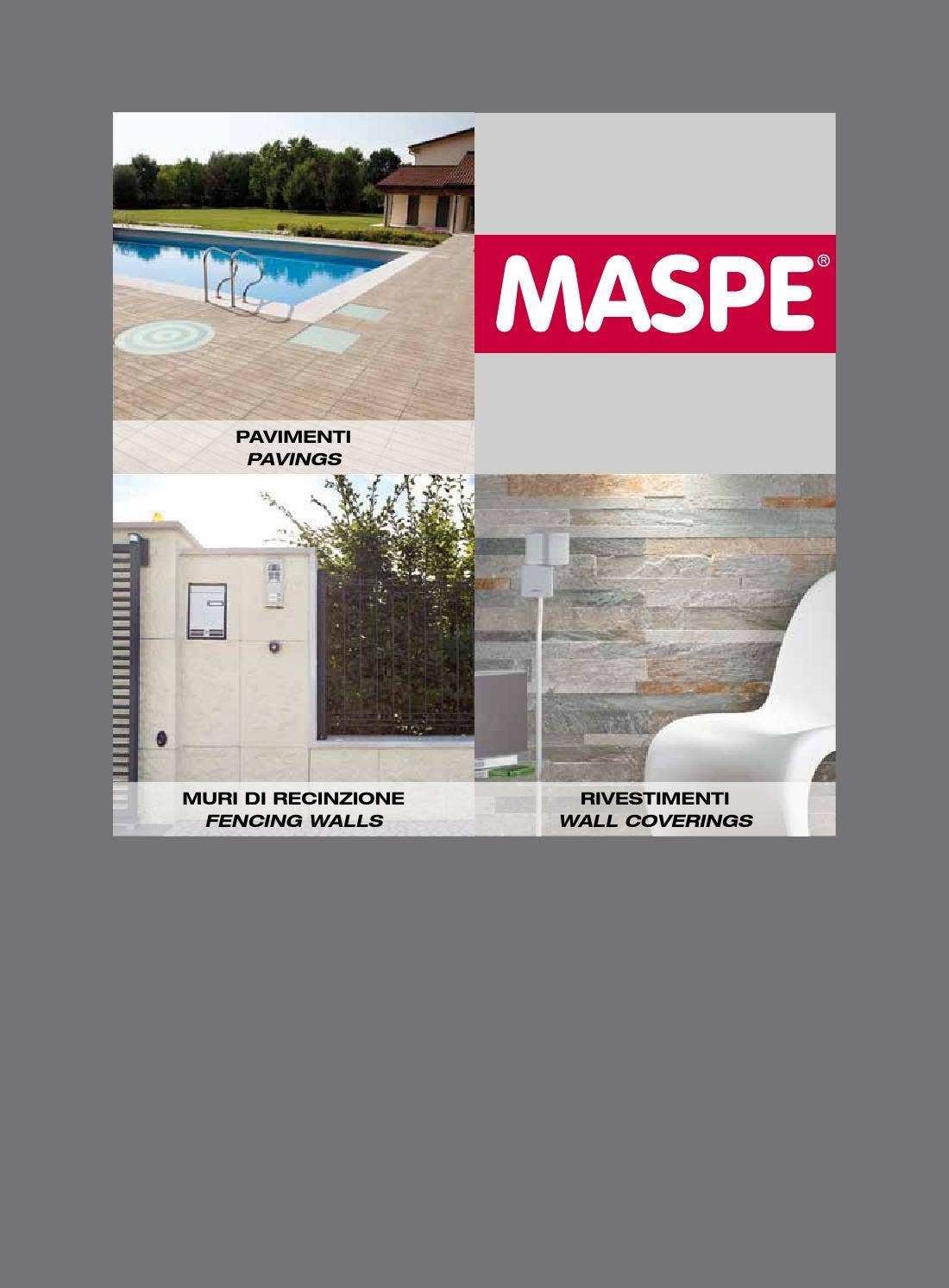Maspe - Catalogo 2014 by MASPE SRL - Issuu