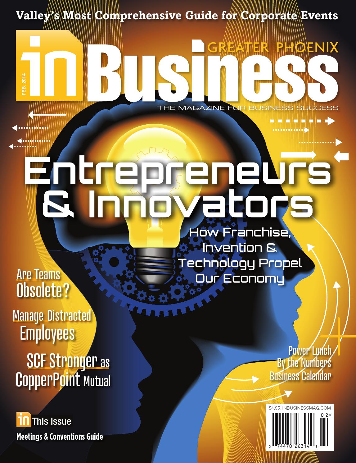 February 2014 In Business Magazine by InMedia - Issuu