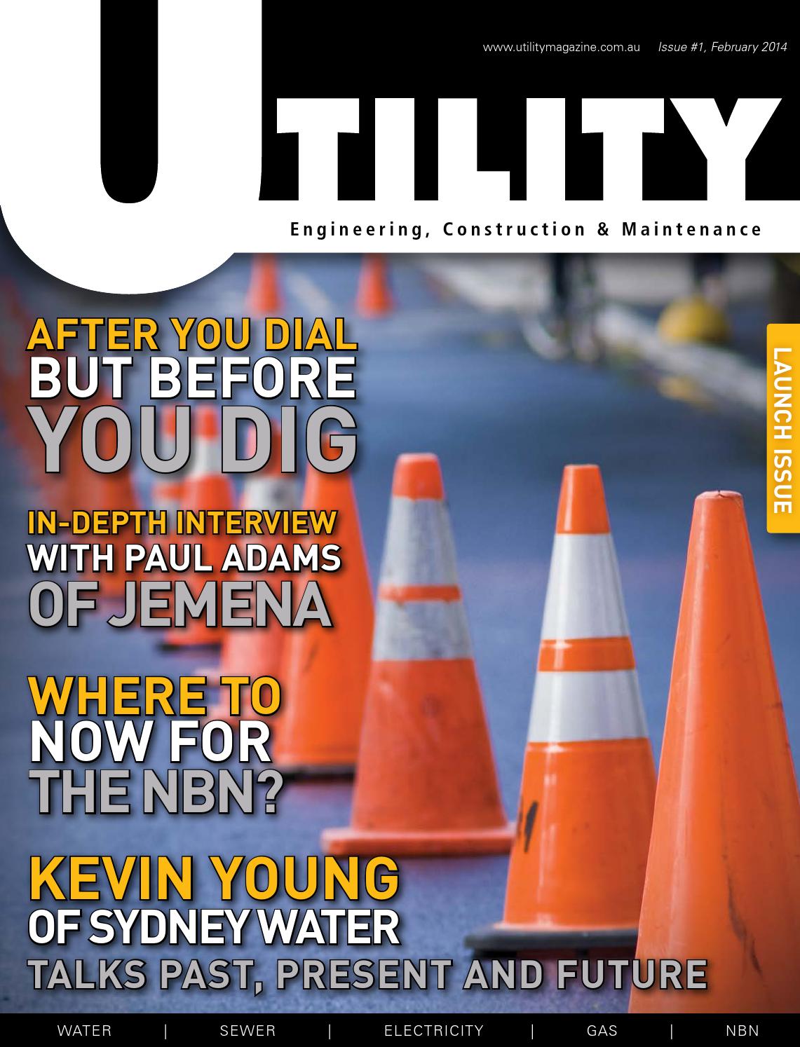 Utility Magazine - February 2014 by Monkey Media - Issuu