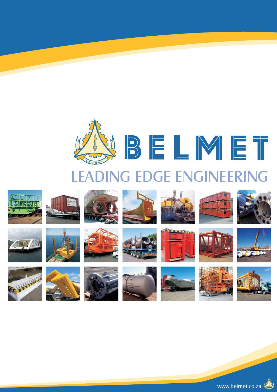 Belmet: Leading Edge Engineering by More Maximum Media - Issuu