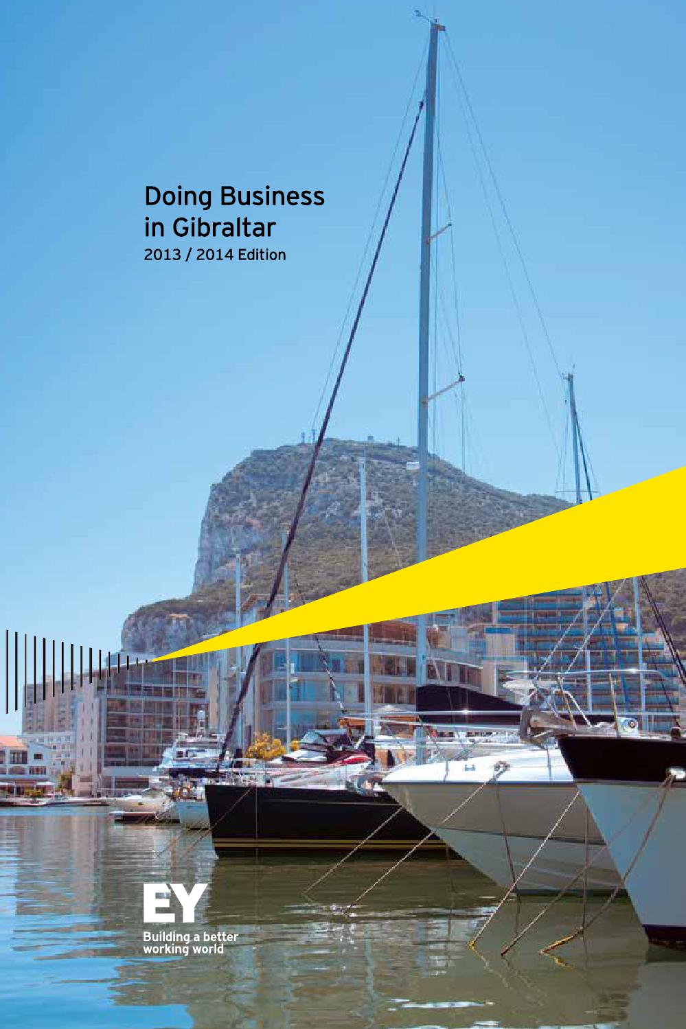 EY Gibraltar - Doing Business in Gibraltar by Gibraltar Finance - Issuu