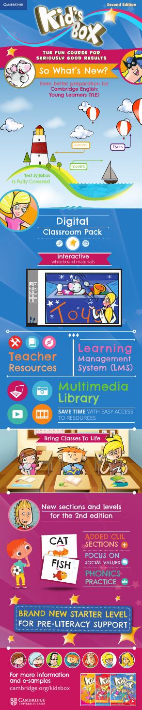 Kid's Box Second Edition infographic by Cambridge English - Issuu