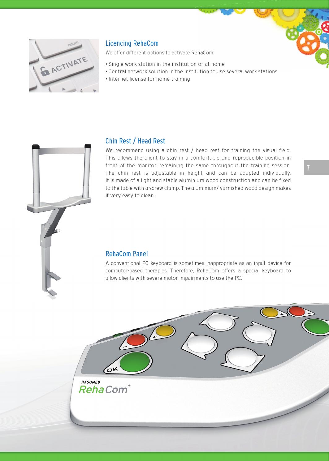 RehaCom Catalogue 2013 by Anatomical Concepts (UK) Ltd - Issuu