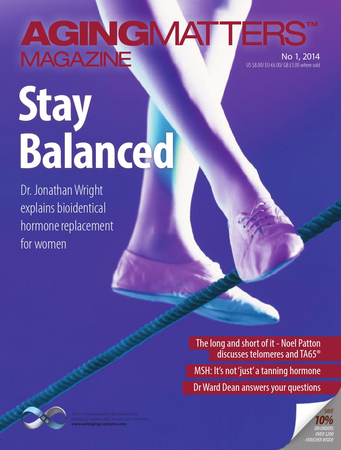 Aging Matters Magazine Issue 1 2014 by International Antiaging Systems ...