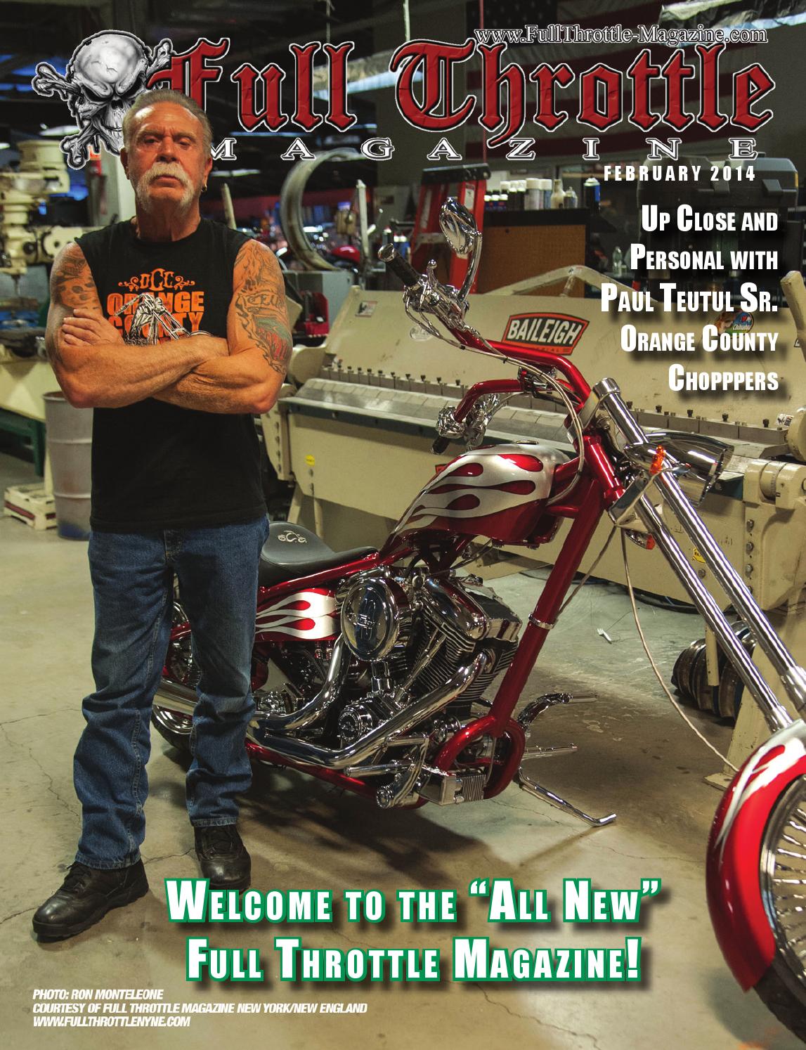 Full Throttle Magazine Missouri/Illinois February 2014 by Full Throttle ...
