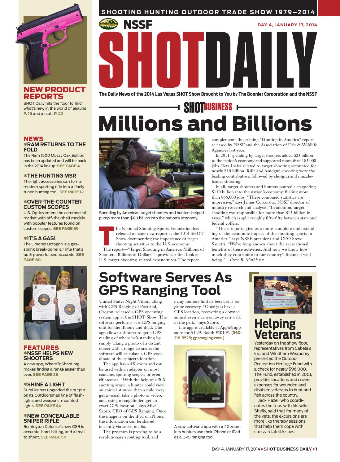 SHOT Daily 4 2014 by SHOT Business - Issuu