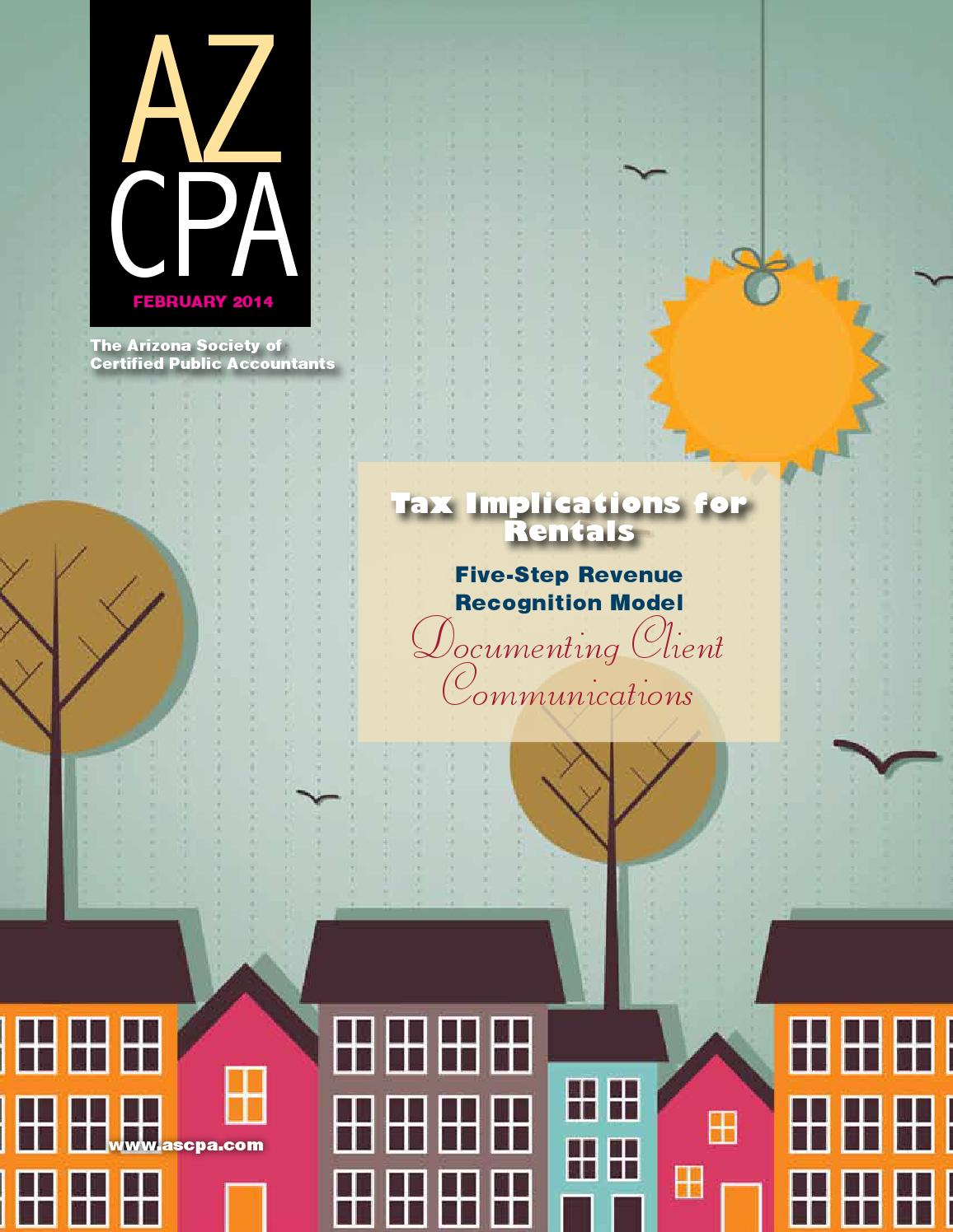 AZ CPA Feb 2014 by ASCPA - Issuu