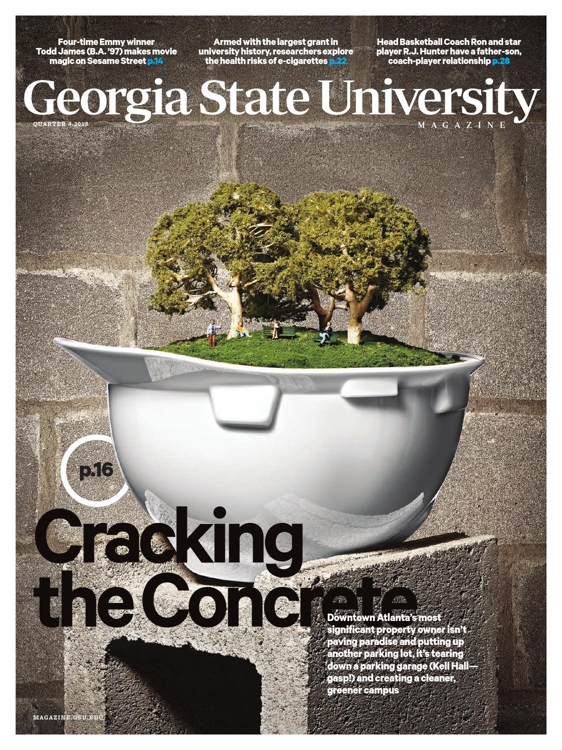 Georgia State University Magazine Q4 2013 by Georgia State University ...