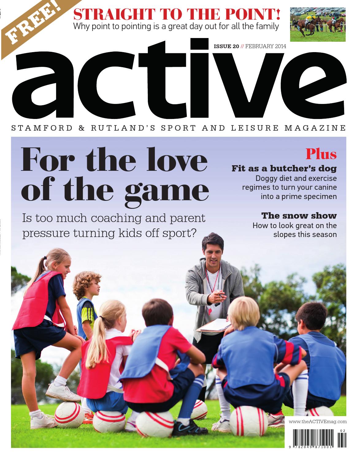 Active Magazine // February 2014 by Active Magazine - Issuu