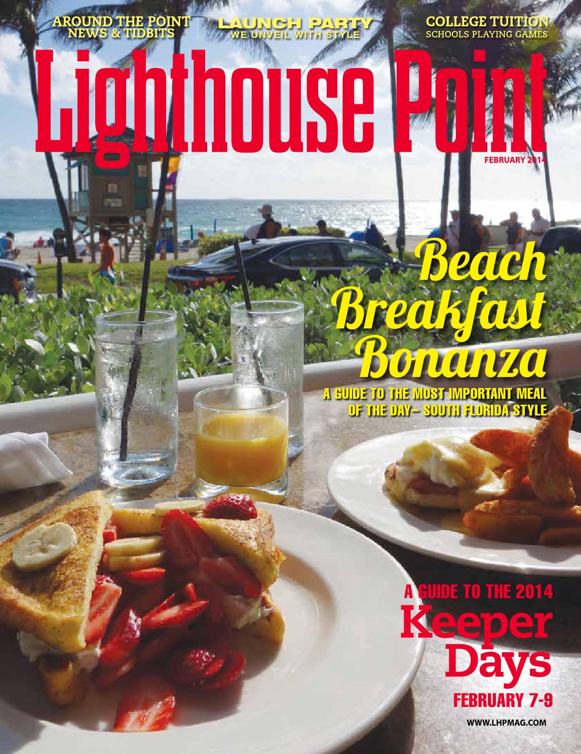 Lighthouse Point Magazine February 2014 by Point! Publishing - Issuu