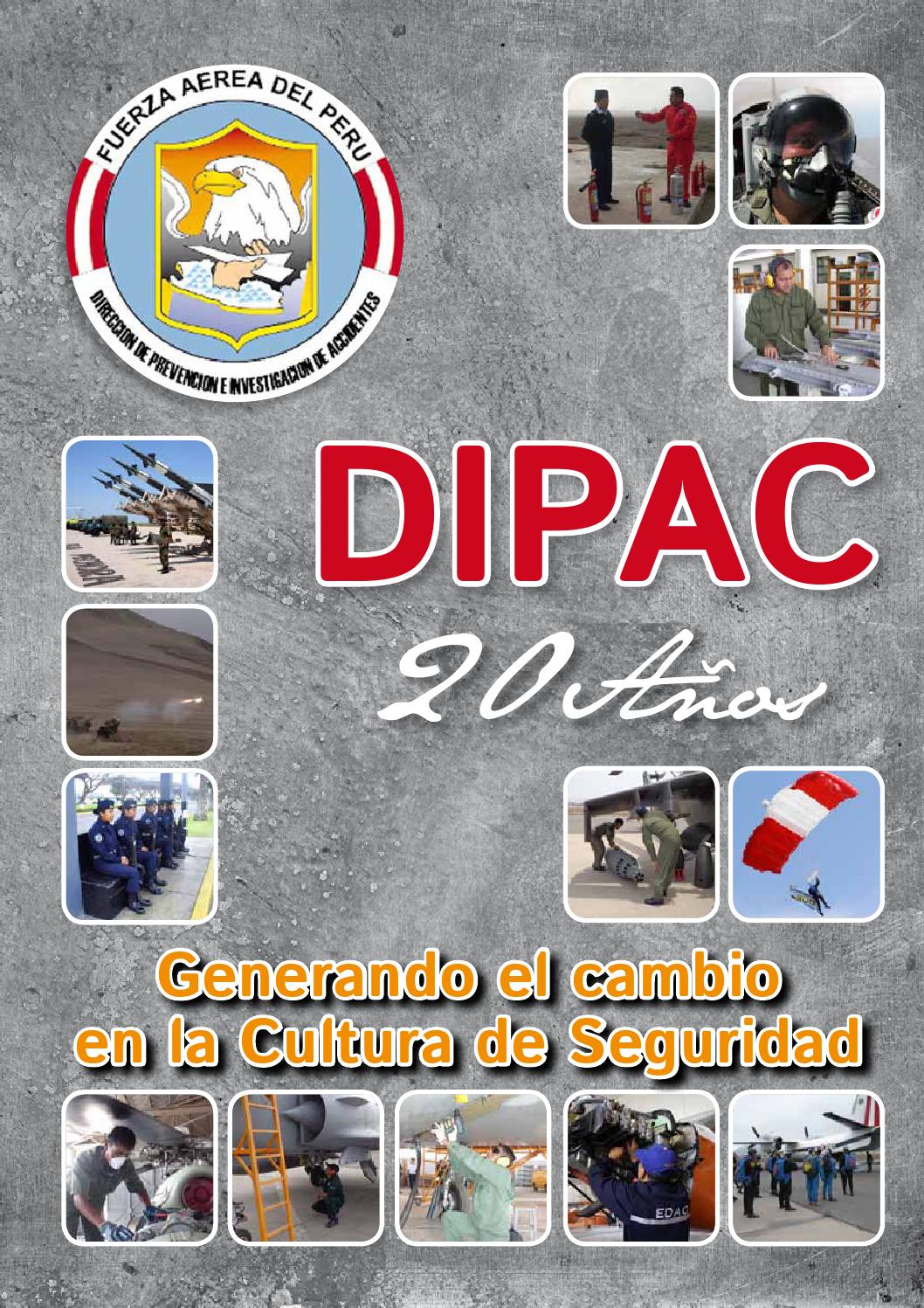 Revista dipac 20 años by Fuerza Aérea del Perú - Issuu