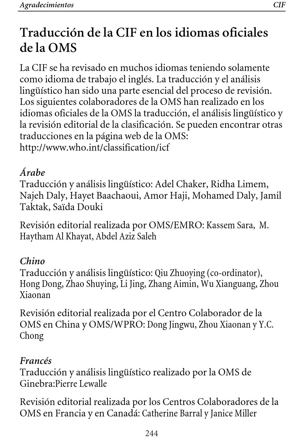 Cif oms abreviada by Flor Romero - Issuu