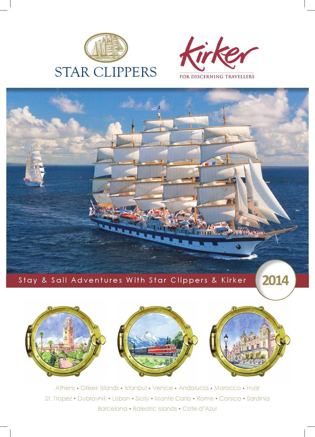 Star Clippers Kirker brochure 2014 by Fred. Olsen Travel - Issuu