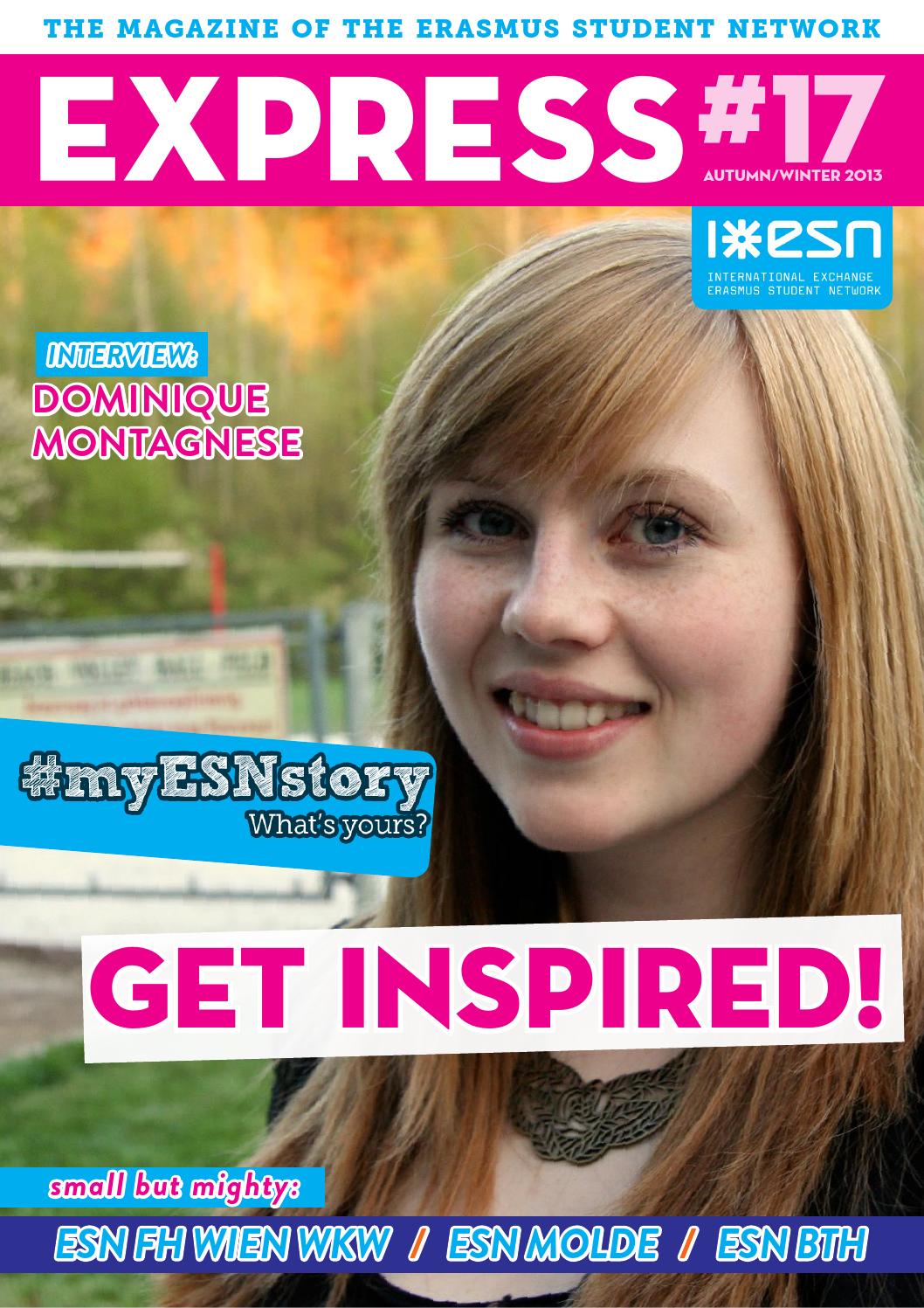 eXpress Magazine #17: Get Inspired! by Erasmus Student Network AISBL ...