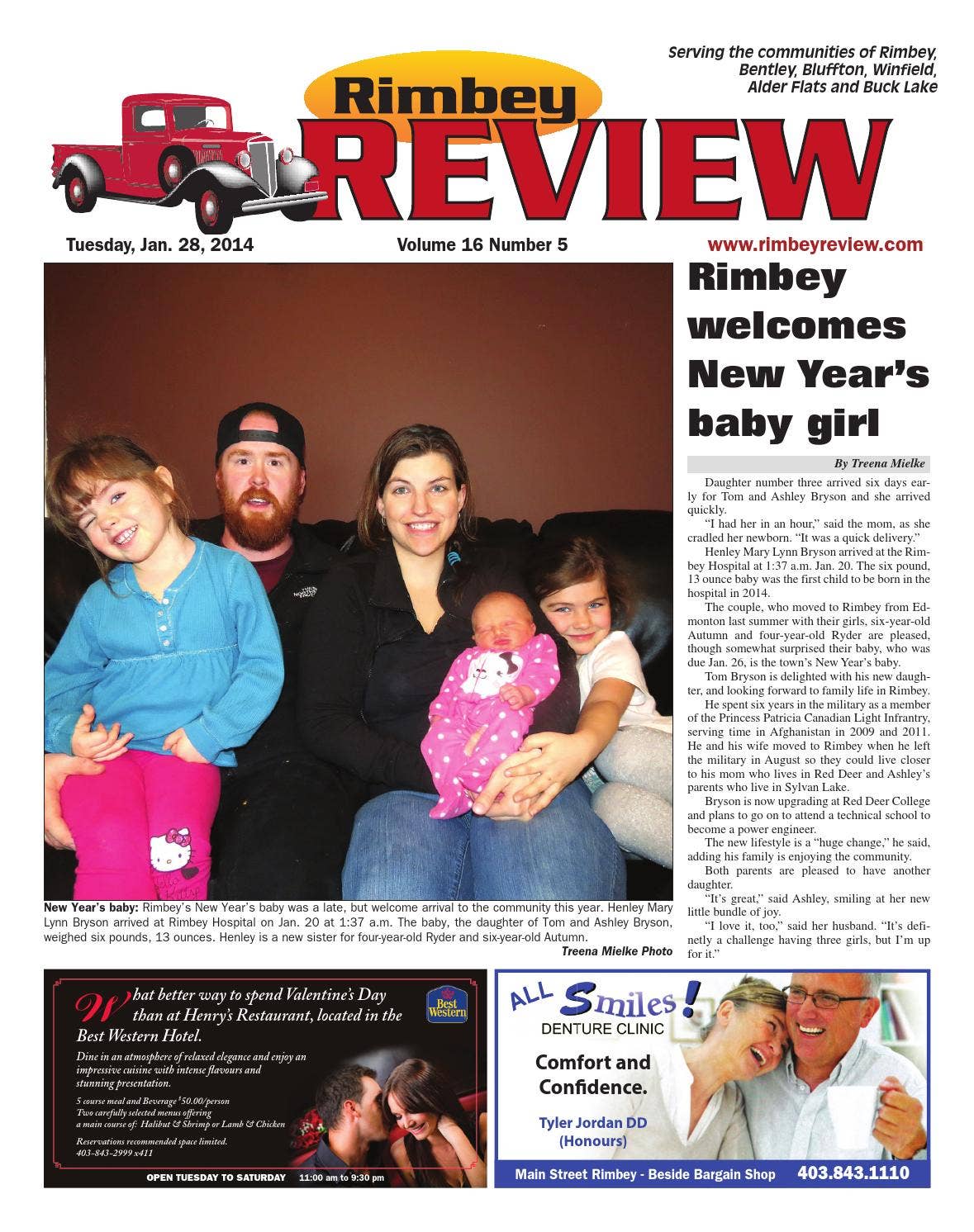 Rimbey Review, January 28, 2014 by Black Press Media Group - Issuu
