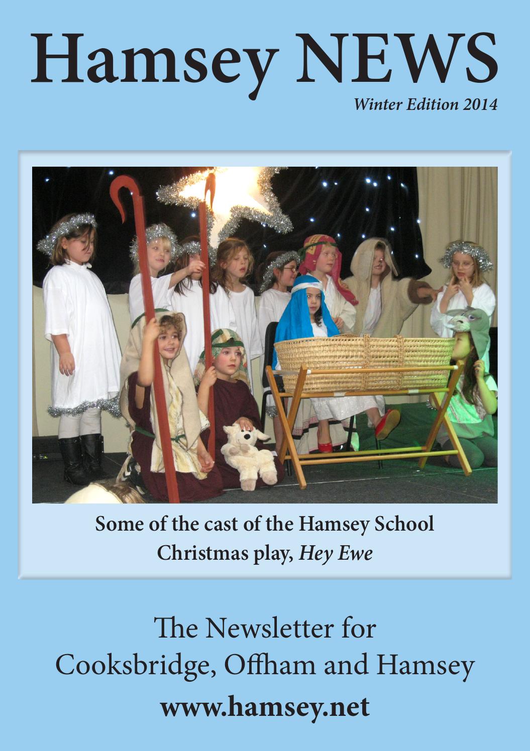 Hamsey News Winter Edition 2014 by CommunityAd - Issuu