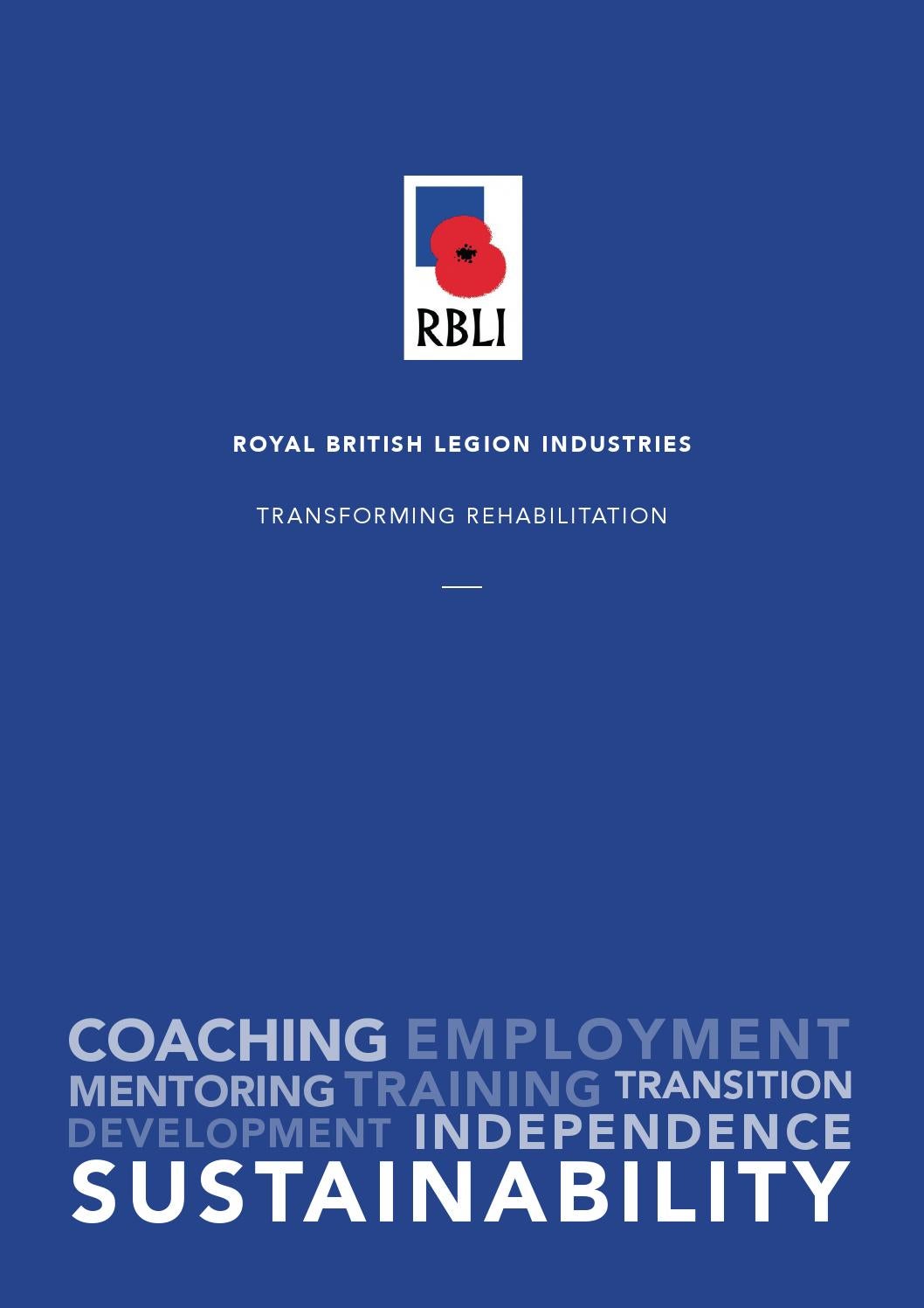 RBLI - Transforming Rehabilitation by RBLI - Issuu