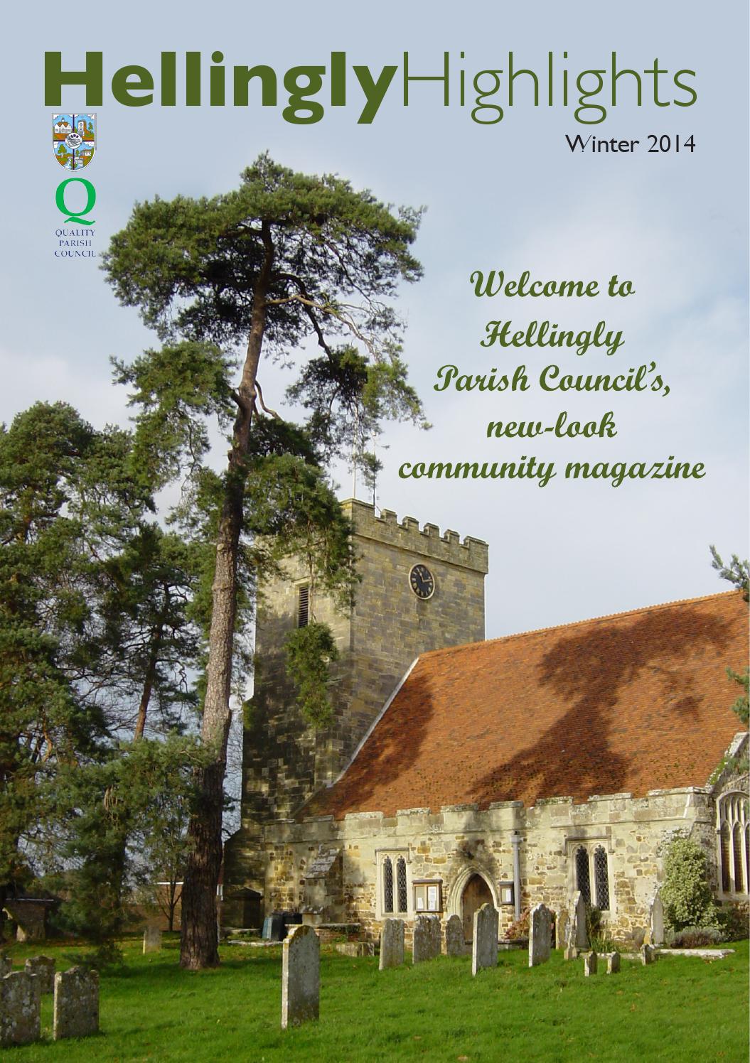 Hellingly Highlights, Winter Edition 2014 by CommunityAd - Issuu
