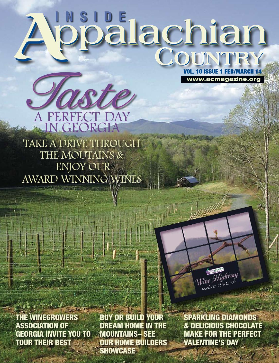 Appalachian Country Magazine Feb/March 2014 by Appalachian Country ...
