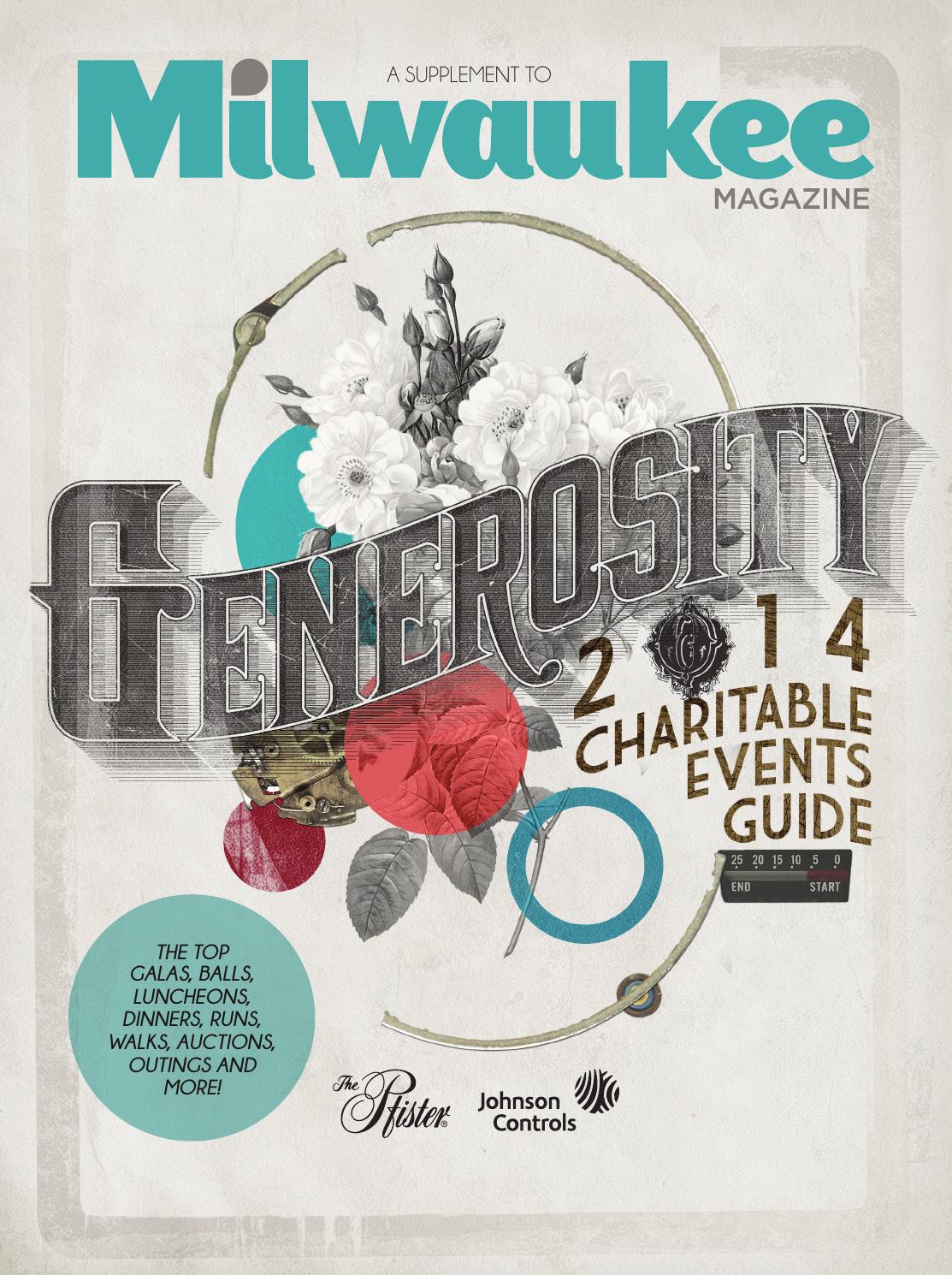 Milwaukee Magazine | 2014 Charitable Events Guide by Milwaukee Magazine ...