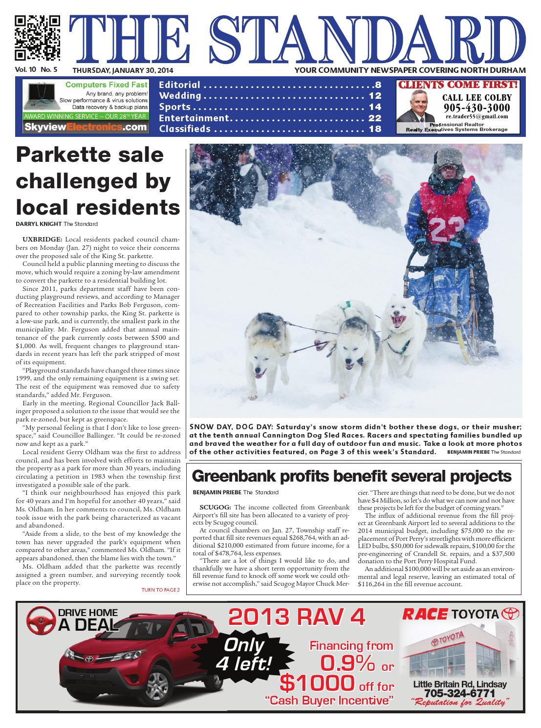 The Standard Newspaper January 30th, 2014 by The Standard Newspaper - Issuu