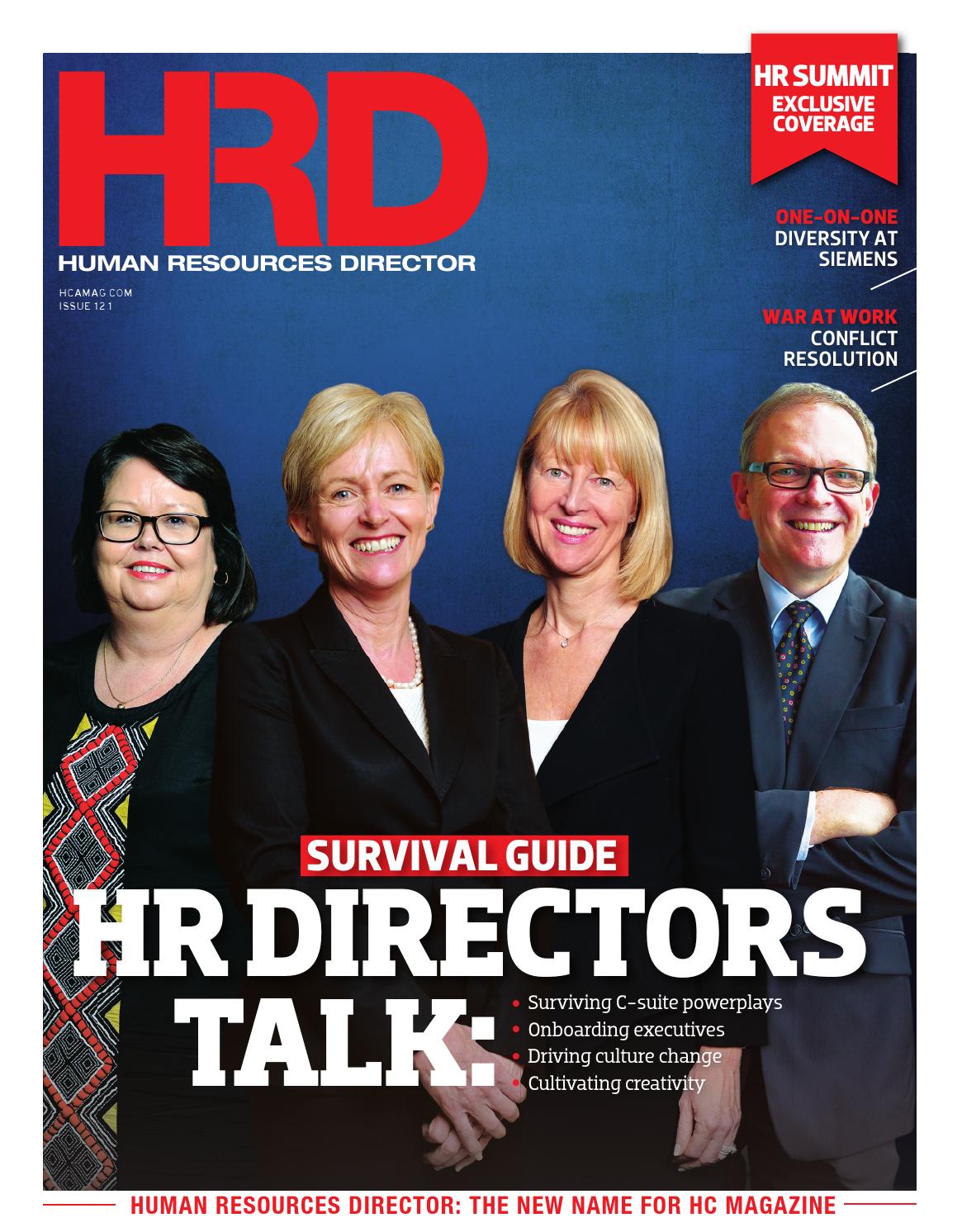 Human Resources Director 12.01 by Key Media - Issuu