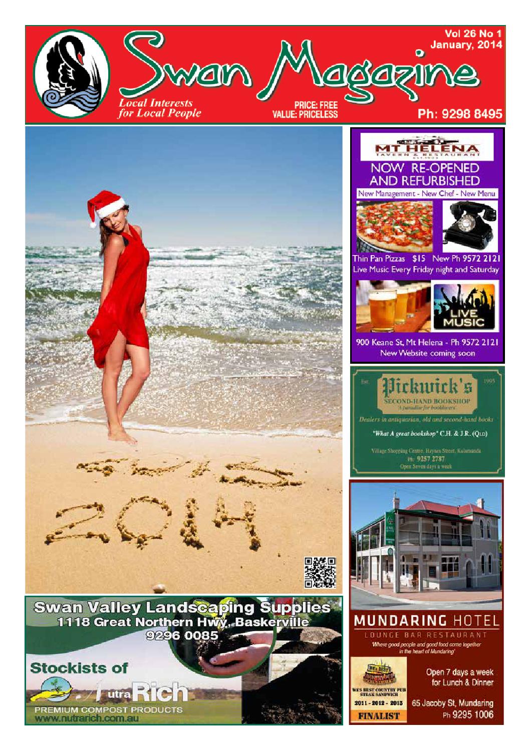 Swan magazine jan14dist by Douglas Sutherland-Bruce - Issuu