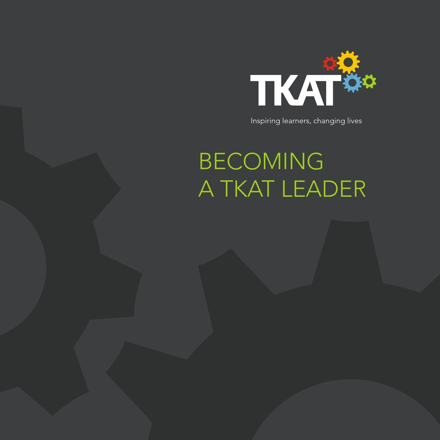TKAT Recruitment Brochure by Cleverbox UK Ltd - Issuu