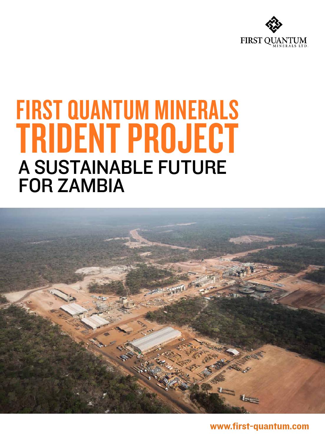 First Quantum Minerals Africa Mining Feb14 Bro by Business Excellence ...