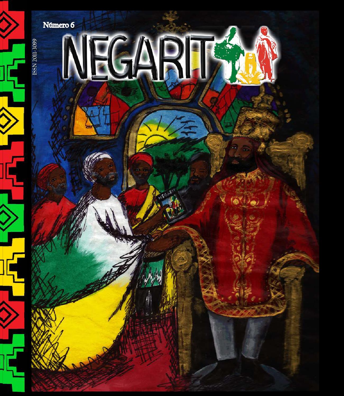 Revista negarit n06 2010 by Programa Gestión de Proyectos, Universidad ...