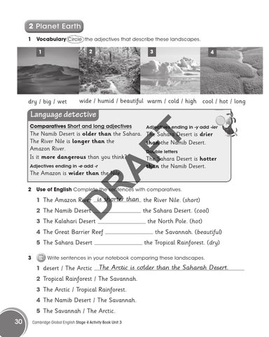 Cambridge Global English Activity Book 4 by Cambridge International ...