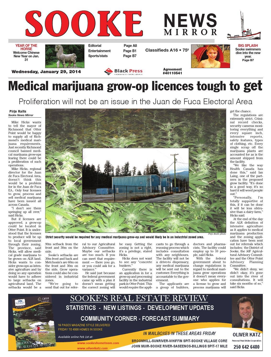Sooke News Mirror, January 29, 2014 by Black Press Media Group - Issuu