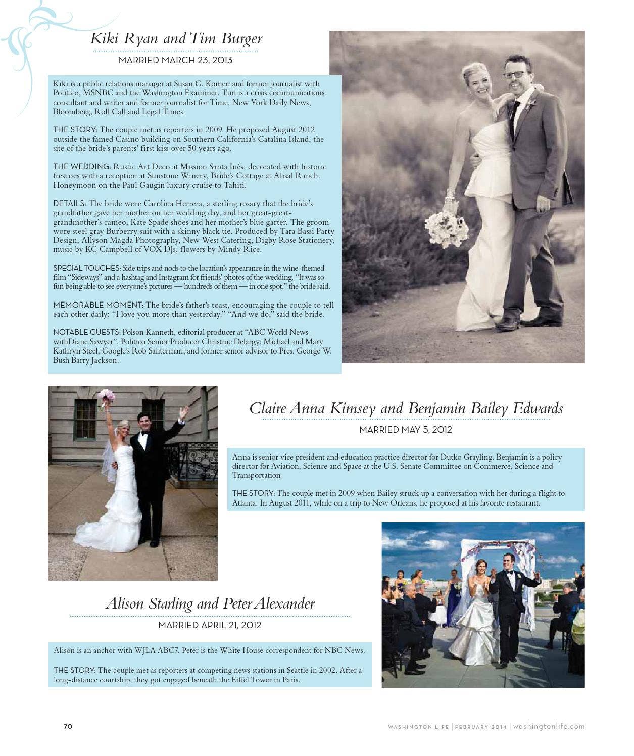 Alison starling wedding | Beachweddingtips.com