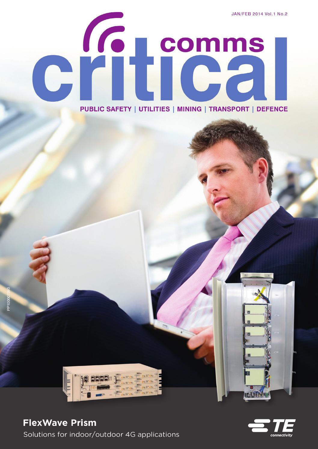 Critical Comms Jan/Feb 2014 by Westwick-Farrow Media - Issuu