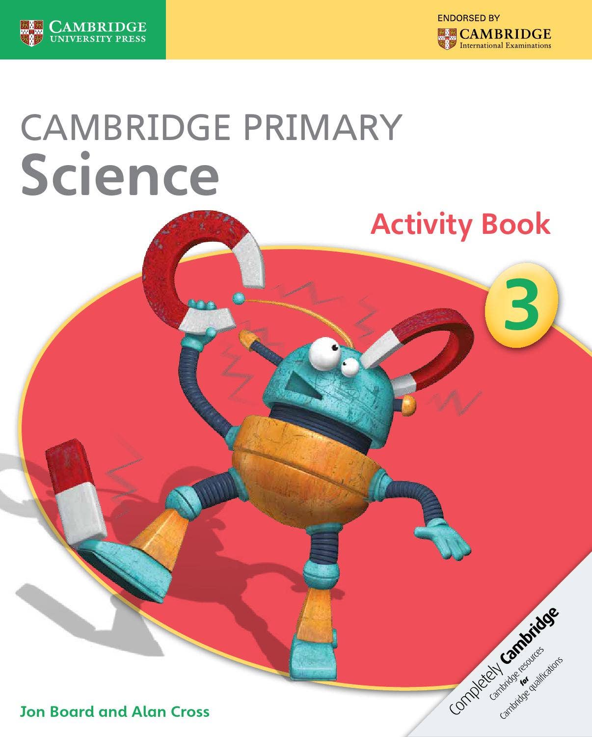 Cambridge Primary Science Activity Book 3 by Cambridge International ...