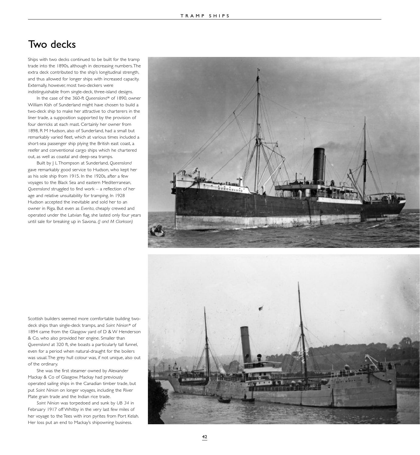 Tramp ships by Pen and Sword Books Ltd - Issuu