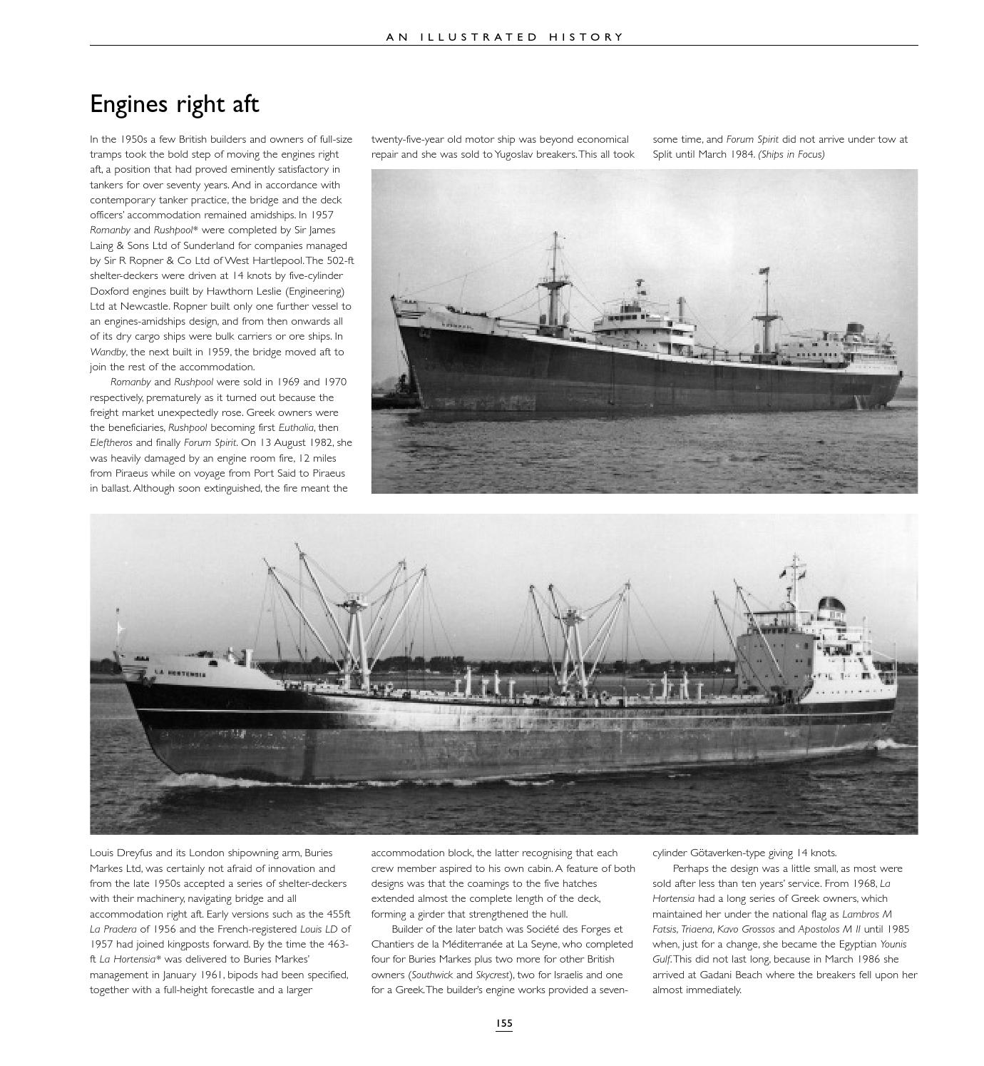 Tramp ships by Pen and Sword Books Ltd - Issuu