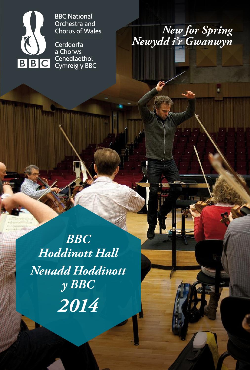 BBC Hoddinott Hall | Neuadd Hoddinott y BBC (2014) by BBC National ...
