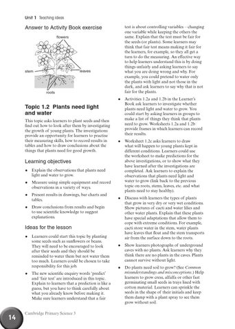 Cambridge Primary Science Teacher's Resource Book 3 with CD-ROM by ...