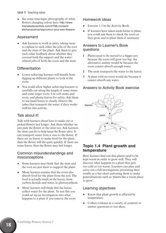 Cambridge Primary Science Teacher's Resource Book 3 with CD-ROM by ...