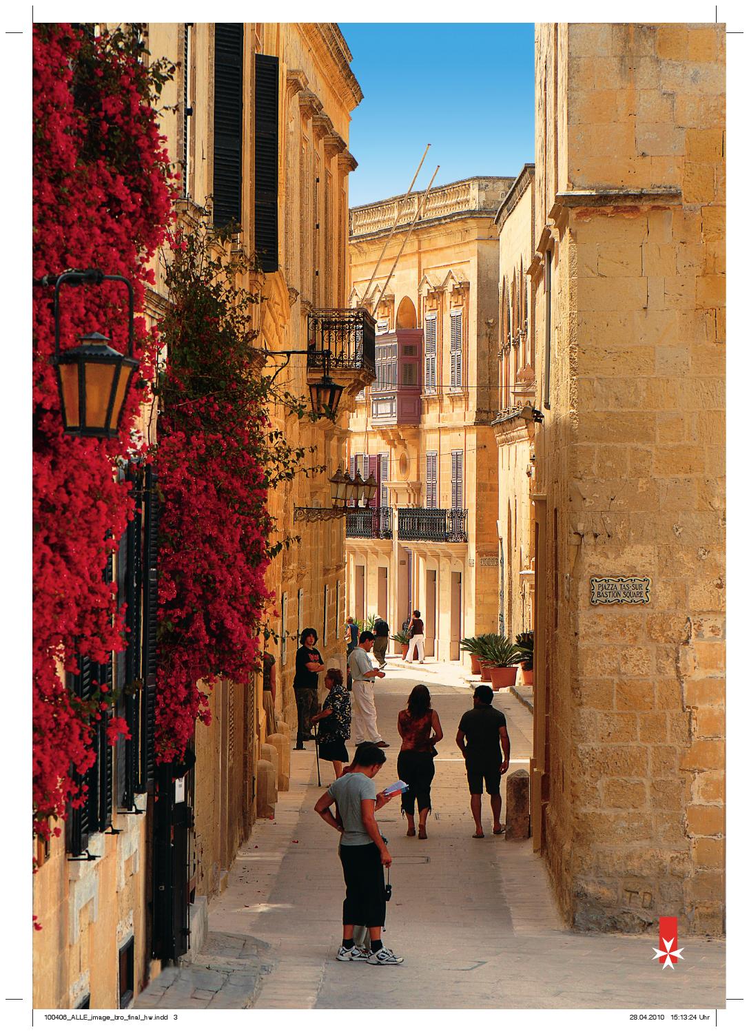 Malta and Gozo General Brochure - Dutch by Malta Tourism Authority - Issuu