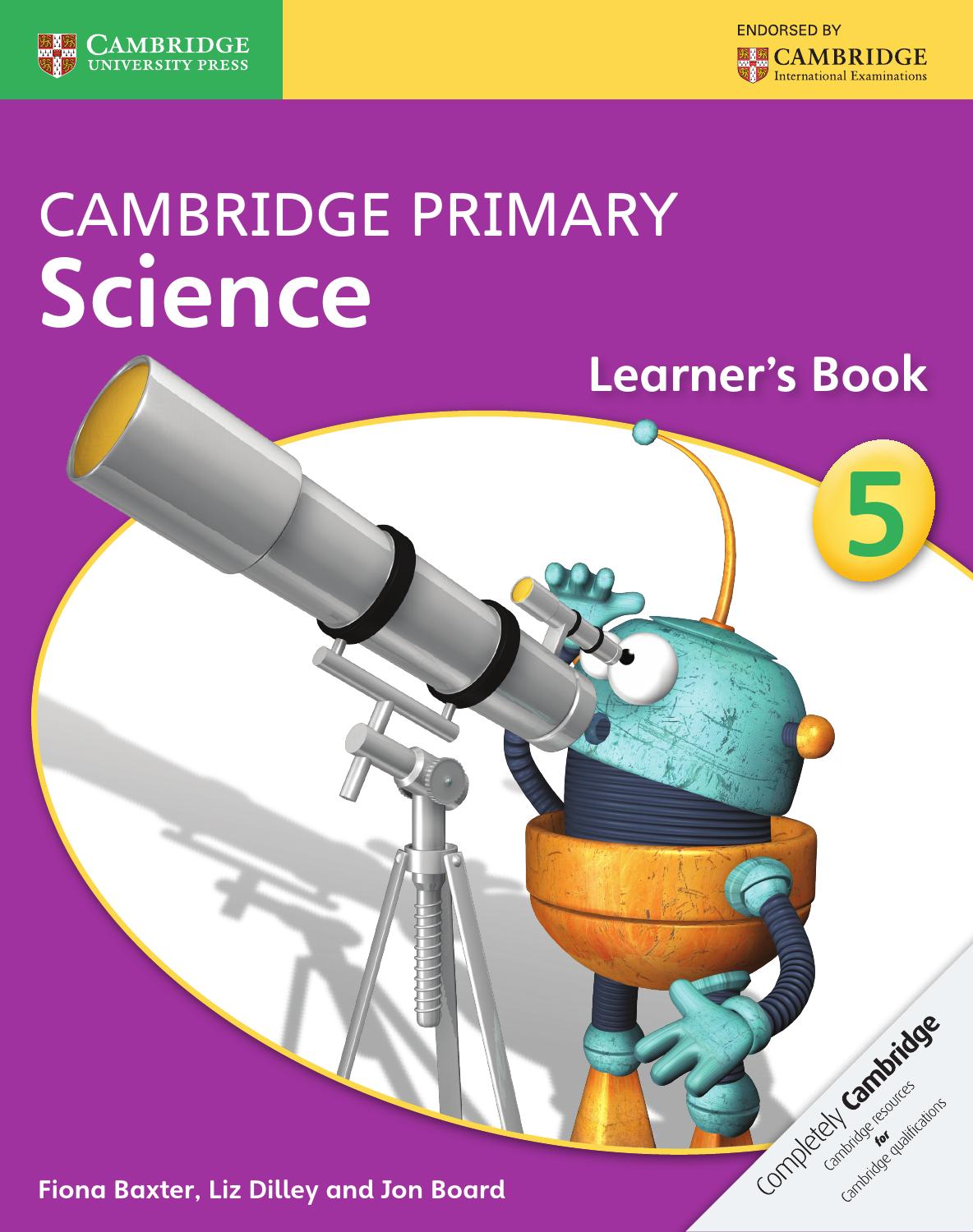 Cambridge Primary Science Learner s Book 5 Vebuka Cambridge Primary Science Learner s Book 5 Vebuka