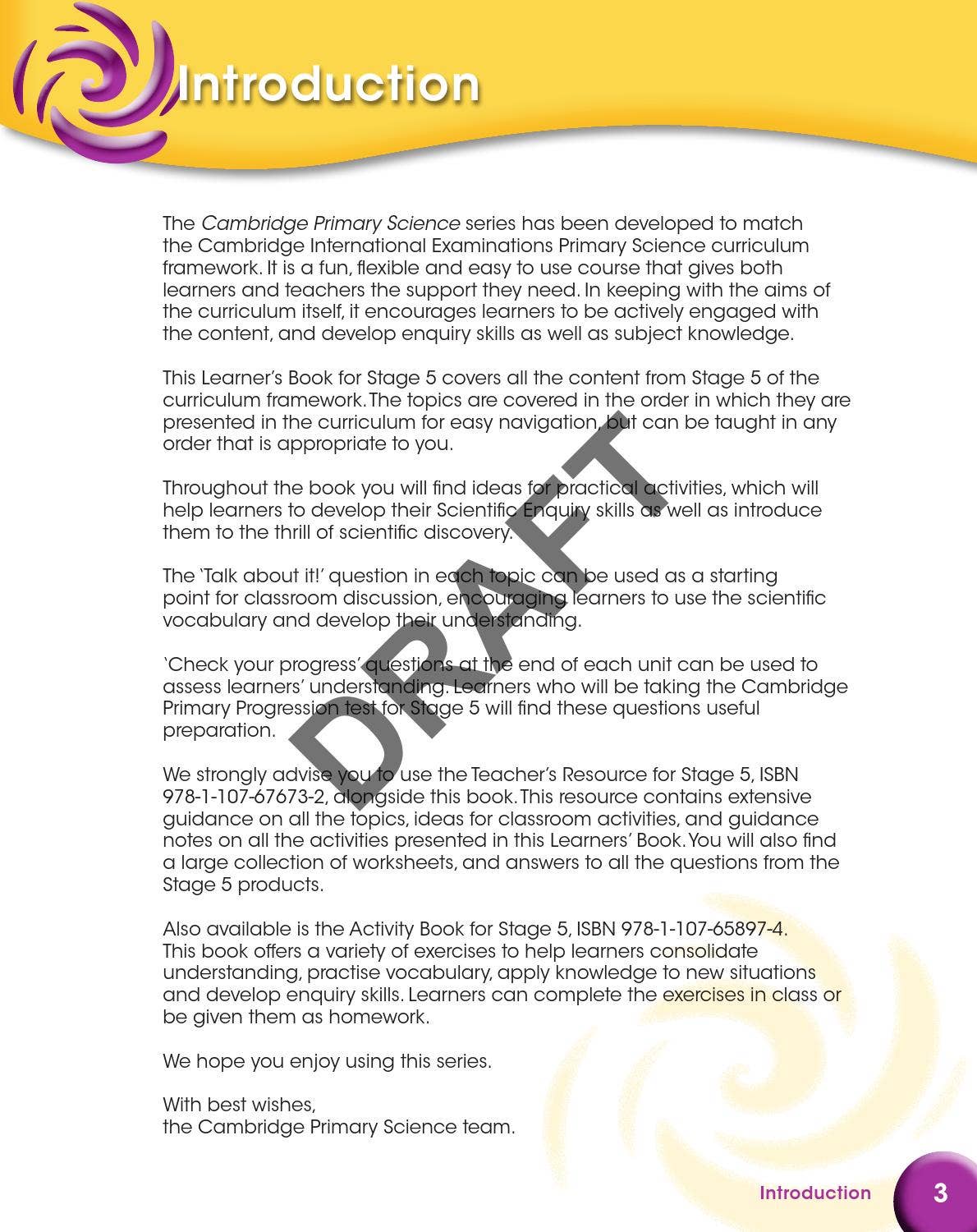 Cambridge Primary Science Learner's Book 5 by Cambridge International ...