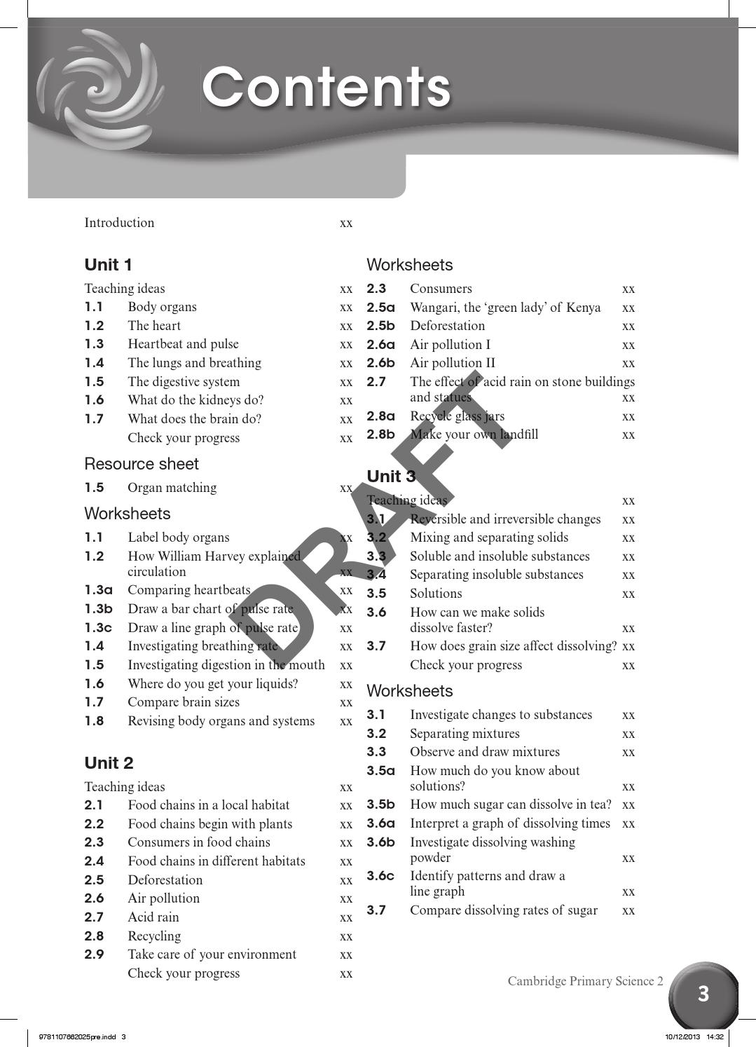 Cambridge Primary Science Teacher s Resource Book 6 With CD ROM By
