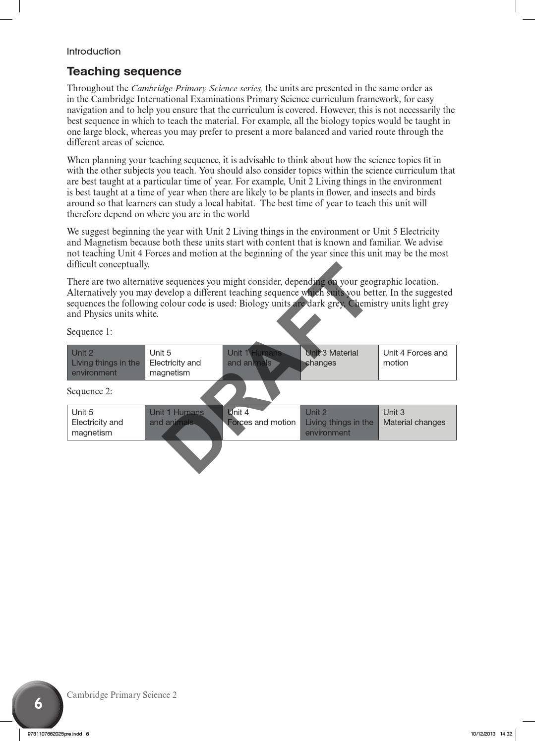 Cambridge Primary Science Teacher's Resource Book 6 with CD-ROM by ...