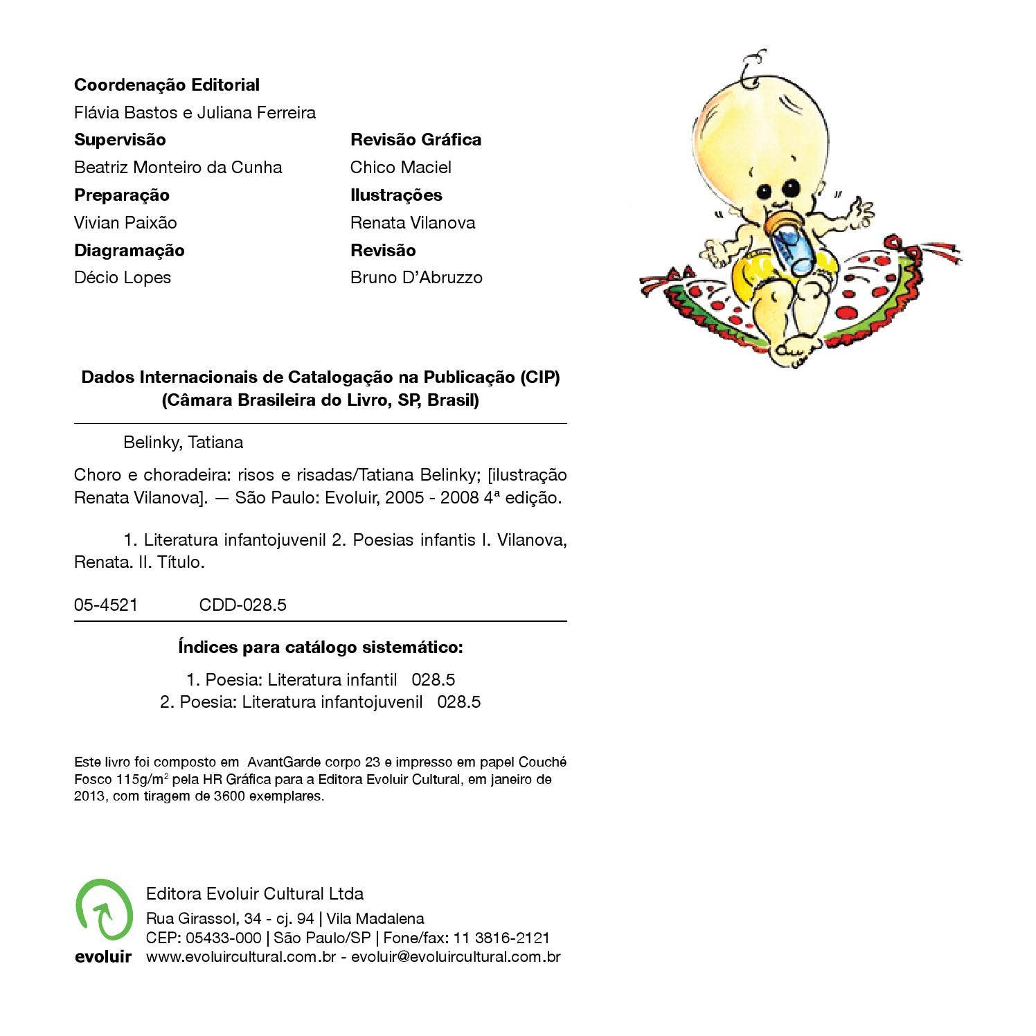 Choro e choradeira risos e risadas by Evoluir - Issuu