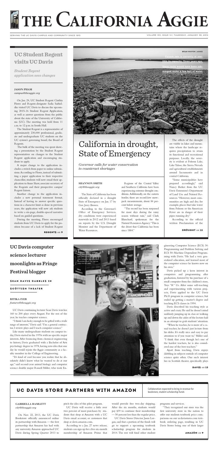Jan. 30, 2014 by The California Aggie - Issuu