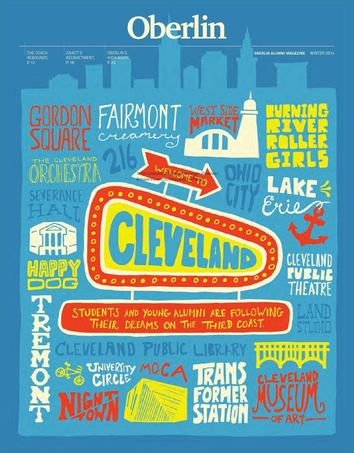 Oberlin Alumni Magazine Winter 2014 by Oberlin College & Conservatory ...