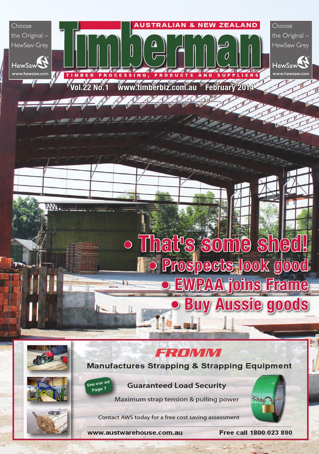 Australian & New Zealand Timberman by Provincial Press Group - Issuu